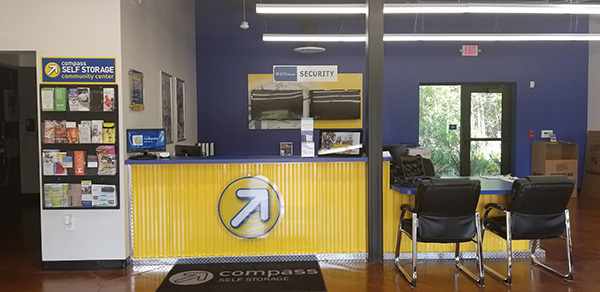 Self Storage in Ponte Vedra Beach, FL | Compass Self Storage