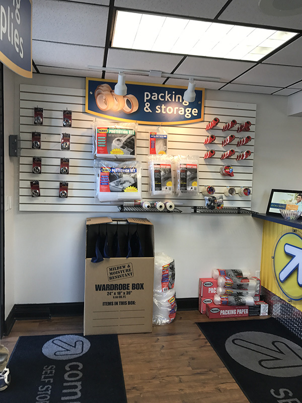 Self Storage Berkley Mall in Goldsboro, NC | Compass Self Storage