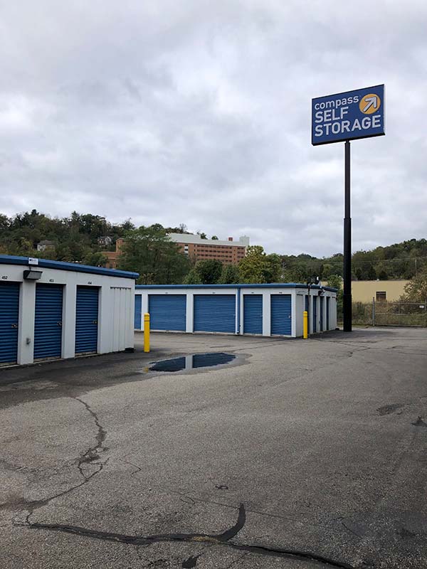 Compass Self Storage at 4700 Wilmer Court, Cincinnati, OH