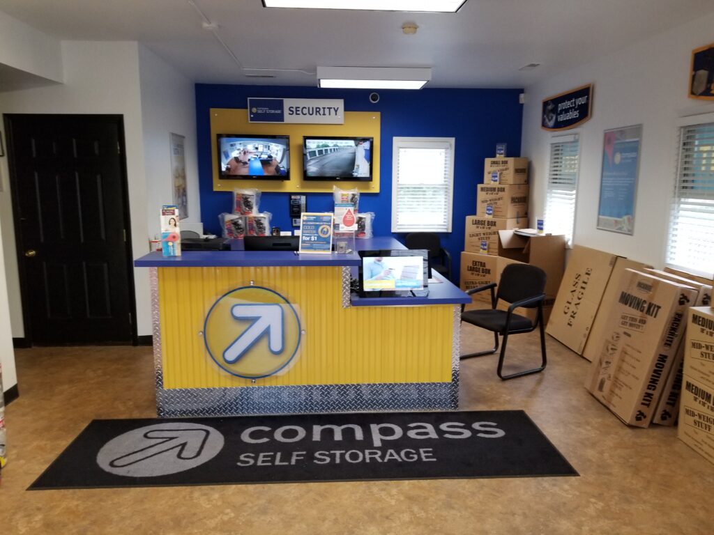 Self Storage Units in Hamilton, OH - Compass Self Storage