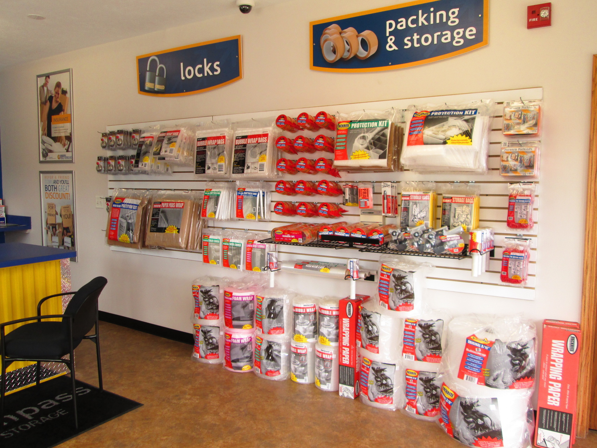 Self Storage on Hamilton Ave. Cincinnati, OH | Compass Self Storage