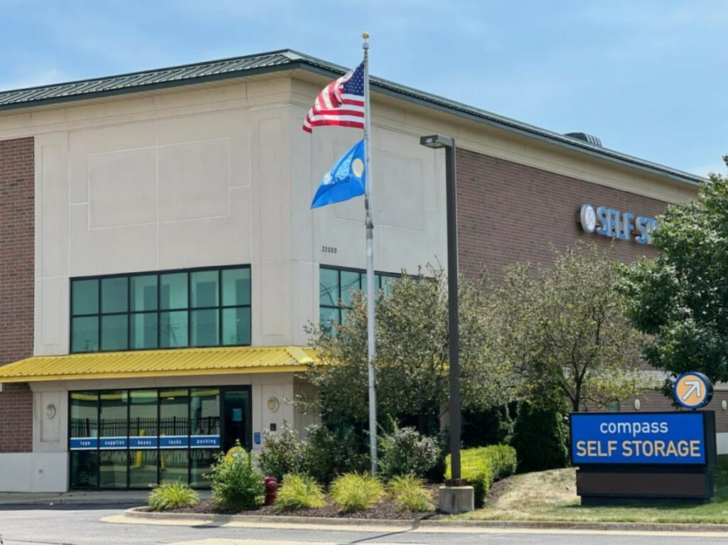 Self Storage in Detroit, MI - Compass Self Storage