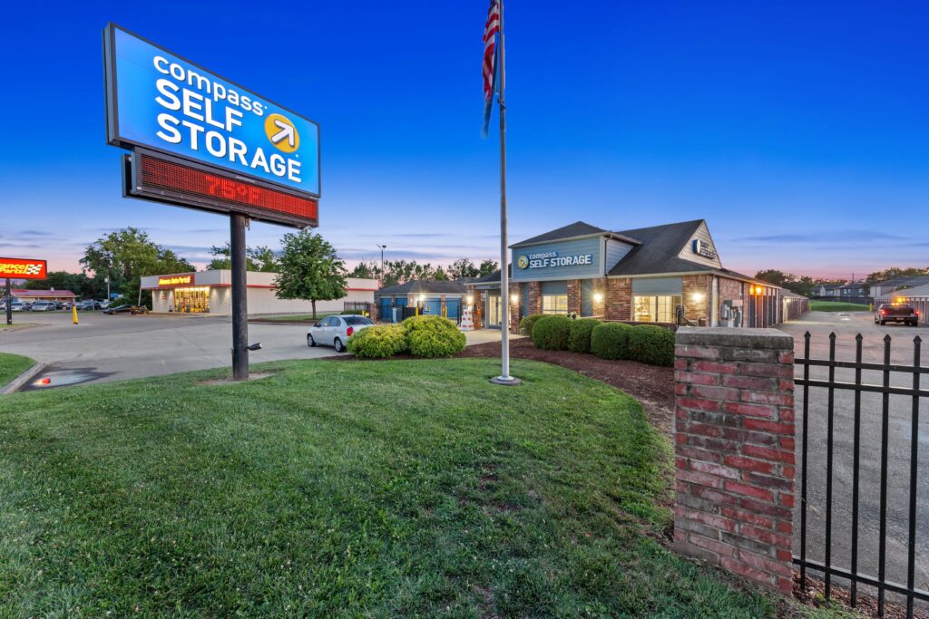 Compass Self Storage at 10925 Hamilton Avenue, Cincinnati, OH