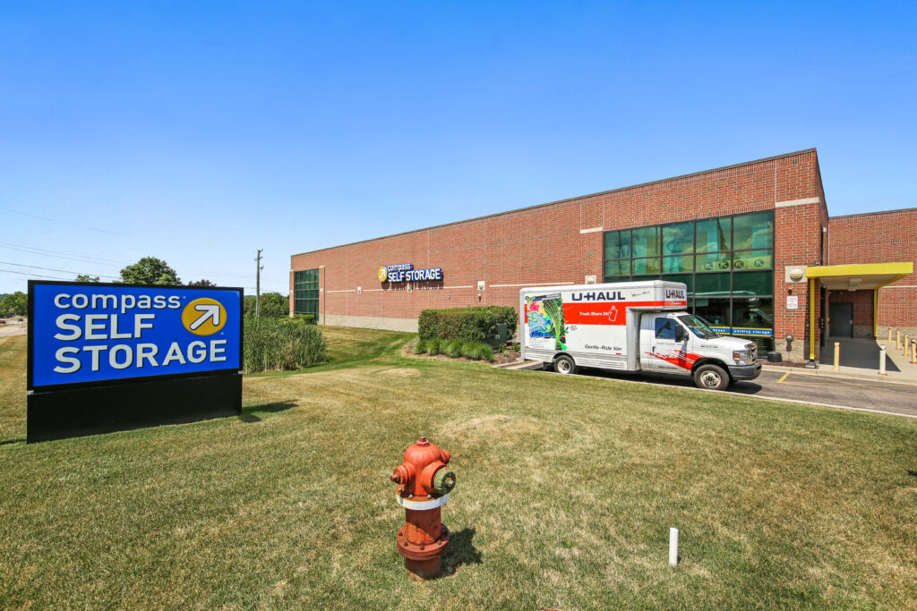 Self Storage in Rochester Hills, MI - Compass Self Storage