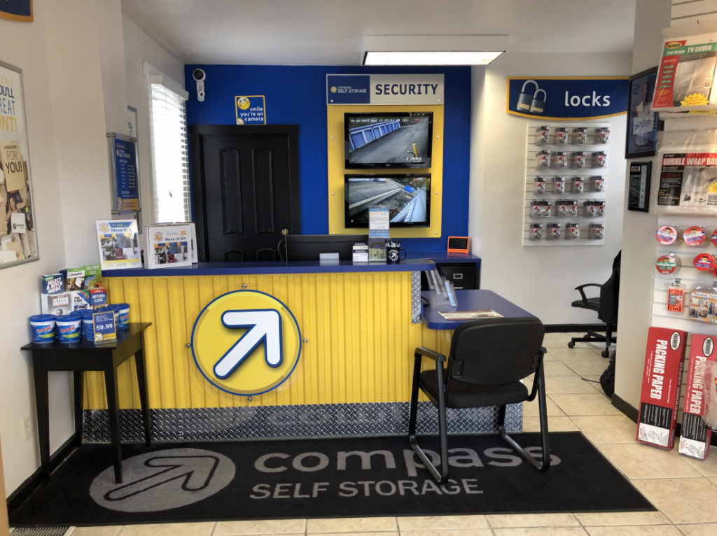 Compass Self Storage at 4700 Wilmer Court, Cincinnati, OH