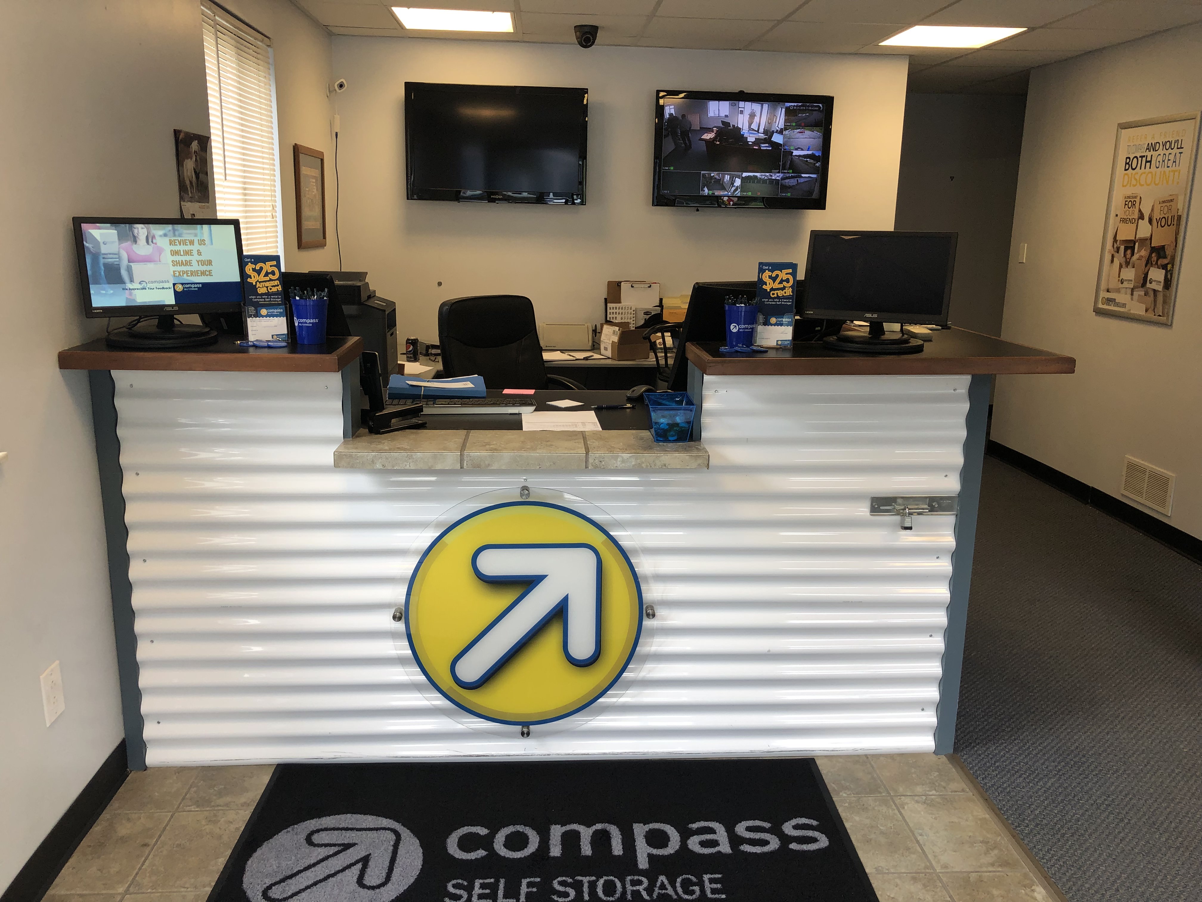 Self Storage Units in Allison Park, PA | Compass Self Storage