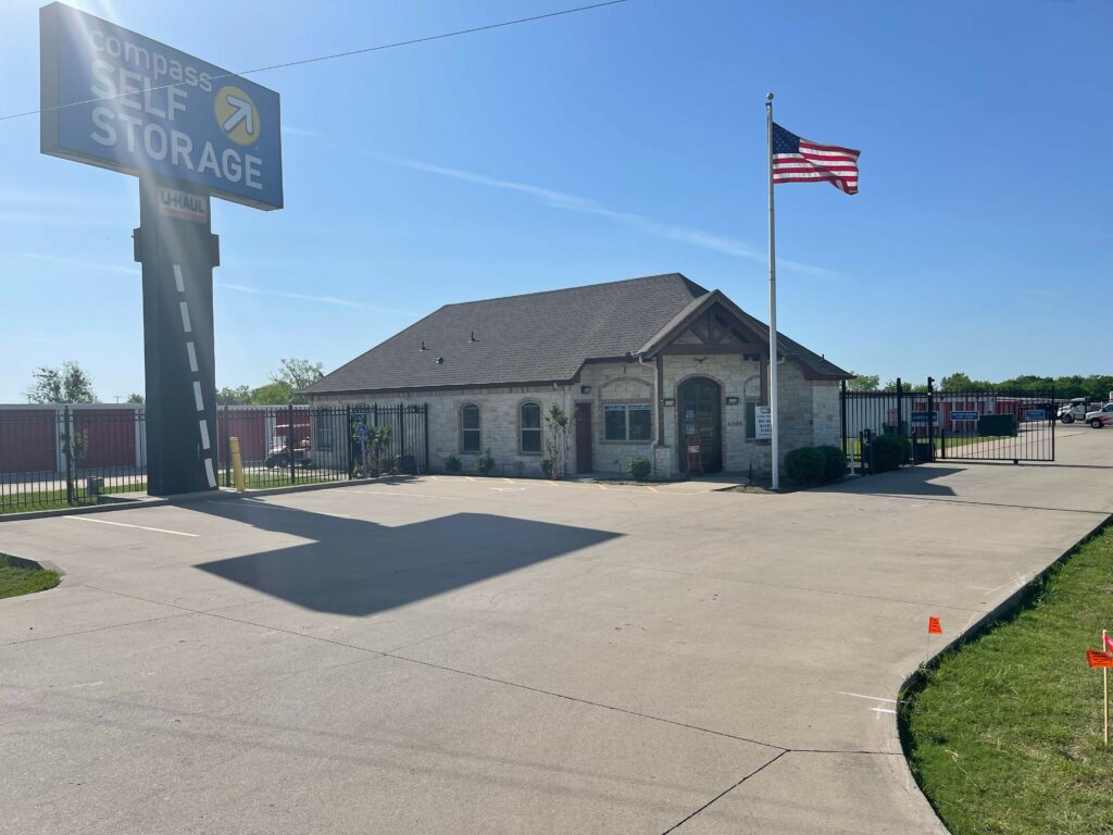 Rent Storage Units in Rockwall, TX | Compass Self Storage