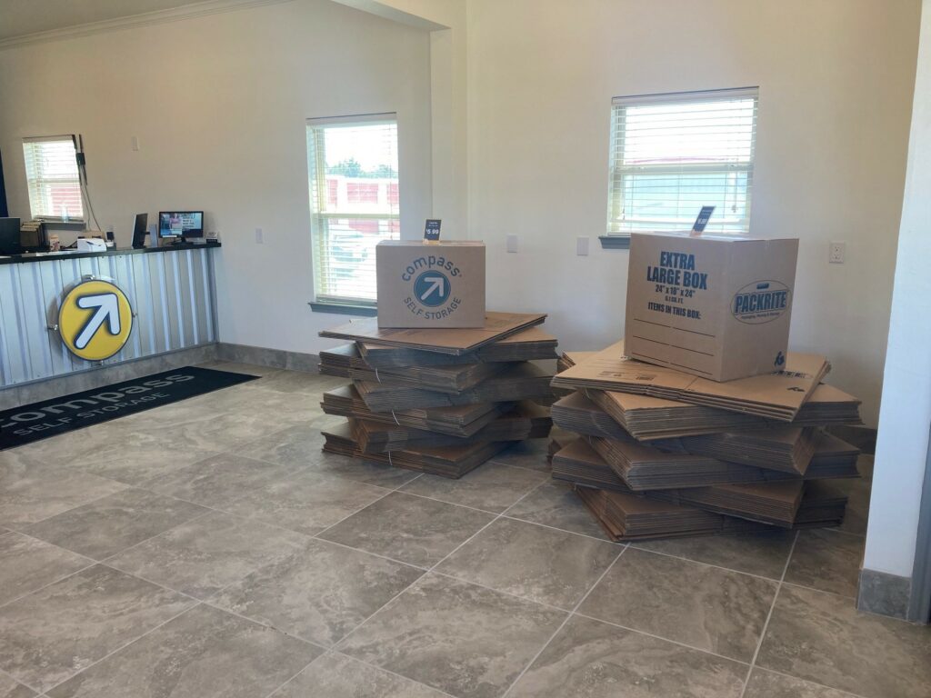 Rent Storage Units in Rockwall, TX | Compass Self Storage