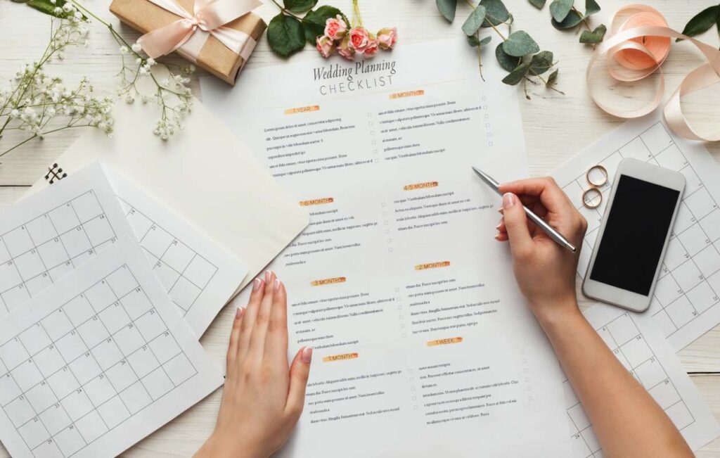How To Start Planning a Wedding - Compass Self Storage